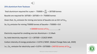 CarbonFootprint - Calculation | PPTX
