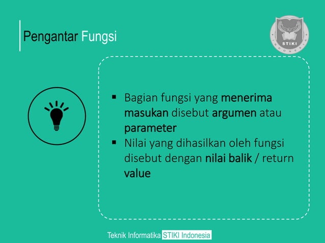Function Dalam Pemrograman Ppt
