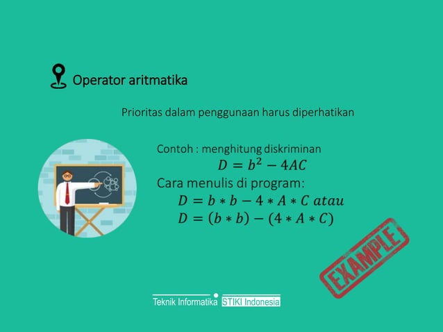 Operator dalam Pemrograman | PPT