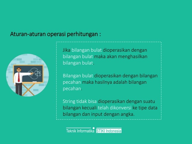 Operator dalam Pemrograman | PPT