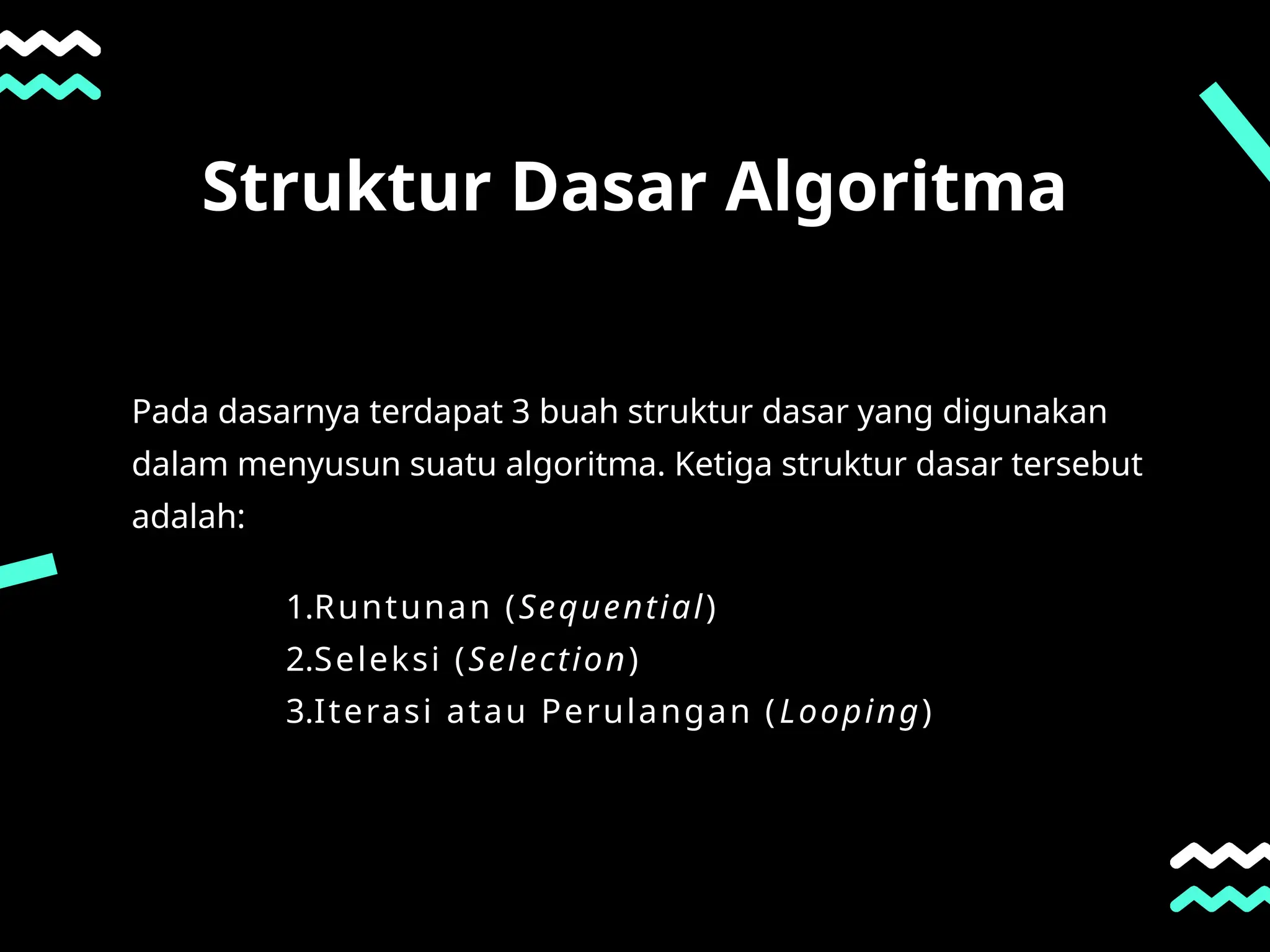 ALGORITMA PEMROGRAMAN SELEKSI DAN PERULANGAN.pptx
