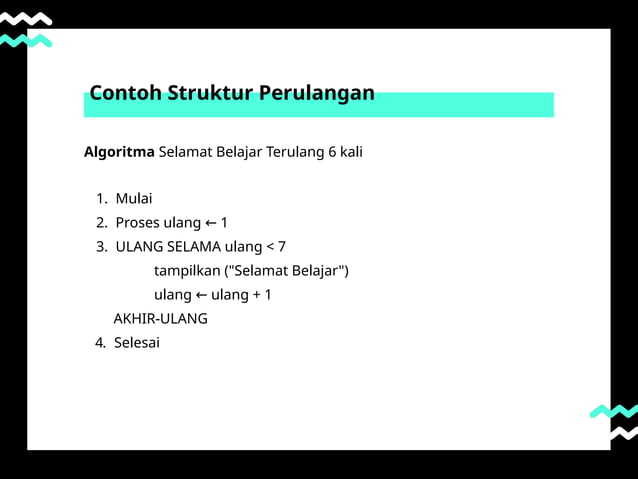 ALGORITMA PEMROGRAMAN SELEKSI DAN PERULANGAN.pptx