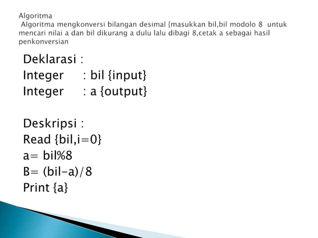 Alpro soal kelompok (9 soal) 2 | PPTX