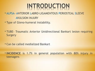 Alpsa lesion | PPT