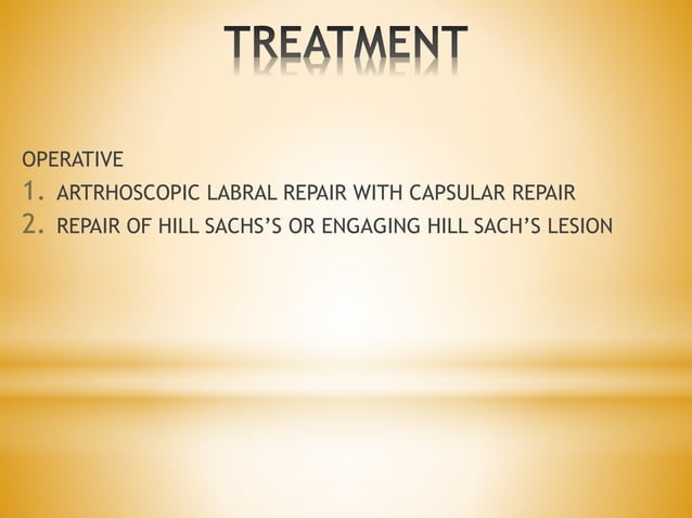 Alpsa lesion | PPT