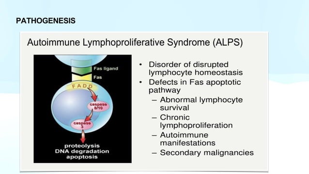 ALPS ppt.pptx | Blood Disorders | Diseases and Conditions