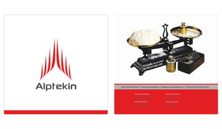 ALPTEKIN GROUP CATALOG | PDF
