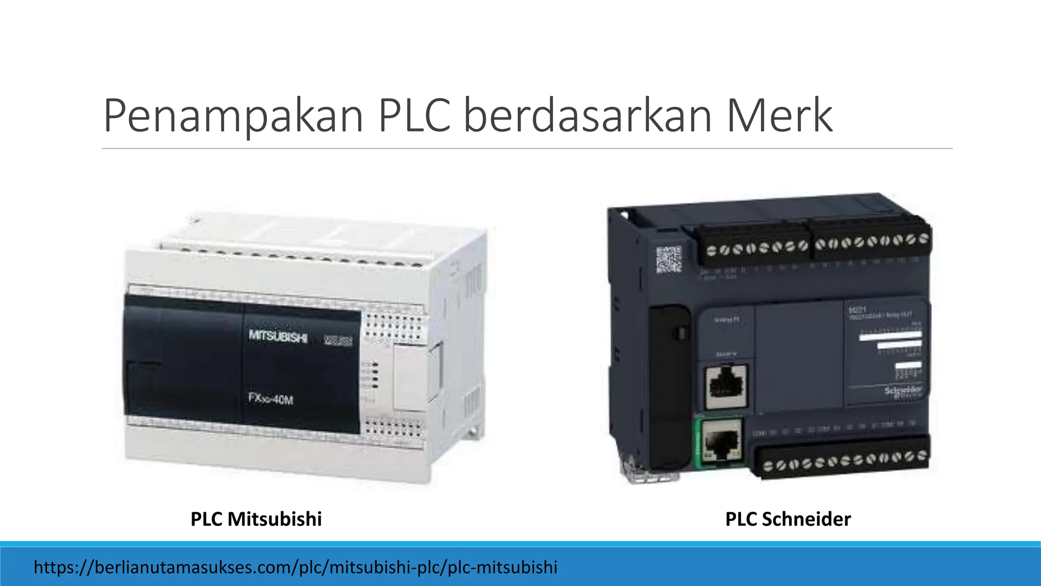 Pengenalan PLC pada Matakuliah Otomasi Industri | PPTX