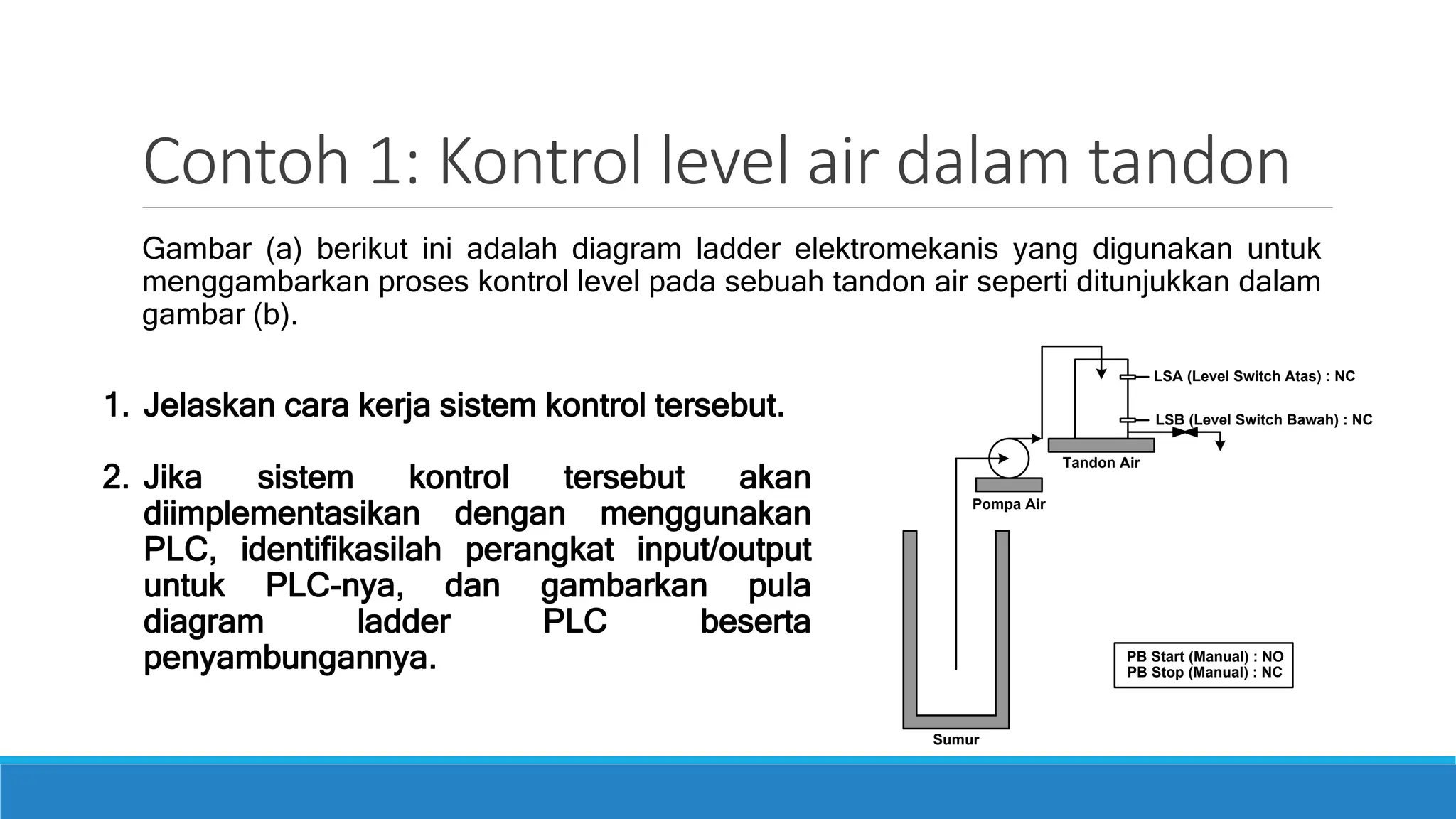 Pengenalan PLC pada Matakuliah Otomasi Industri | PPTX