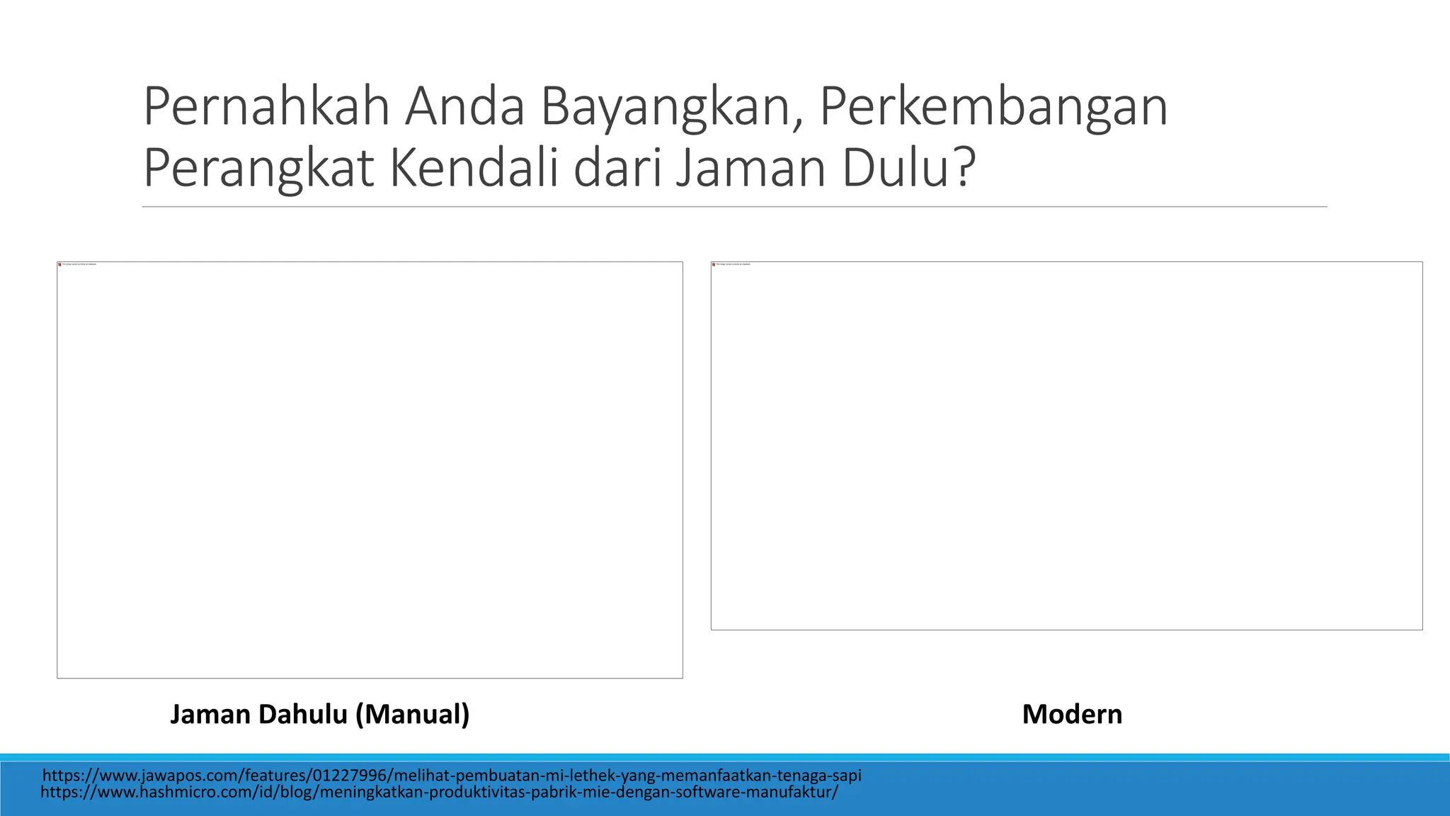 Pengenalan PLC pada Matakuliah Otomasi Industri | PPTX