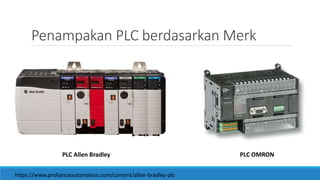 Pengenalan PLC pada Matakuliah Otomasi Industri | PPTX