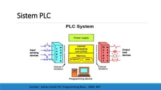 Pengenalan PLC pada Matakuliah Otomasi Industri | PPTX