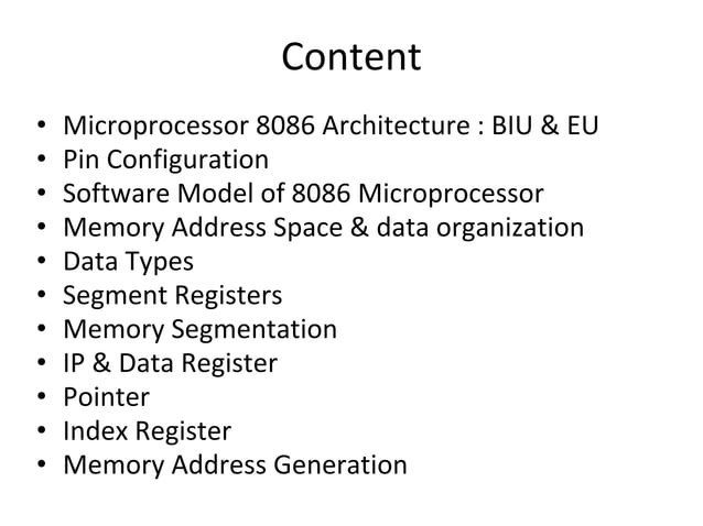 Assemblylanguage Programmingunitpptx 