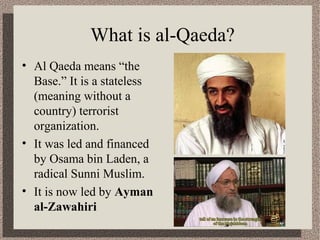 Al qaeda ppt | PPT