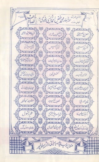 Al qaul ul faseeh fi qabar al maseeh by allama faiz ahamd owaisi | PDF