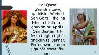 ħAl qormi (1) | PPT