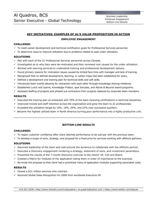 Key career initiatives | PDF