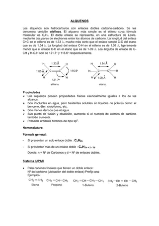 Alquenos | DOC