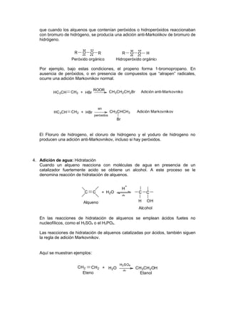 Alquenos | DOC