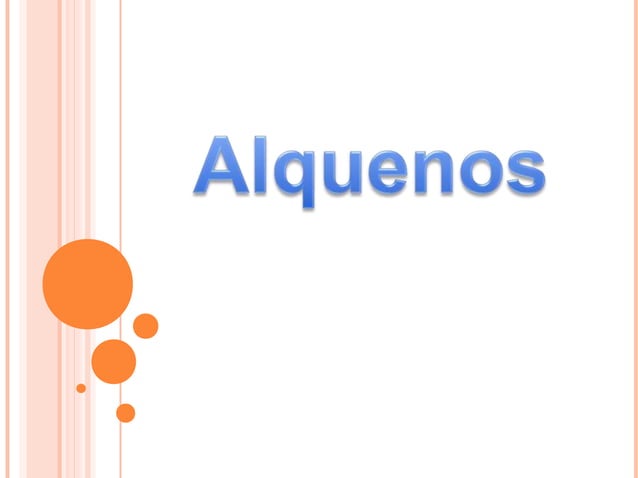 Alquenos | PPT