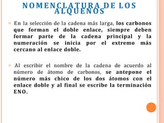 Alquenos | PPT