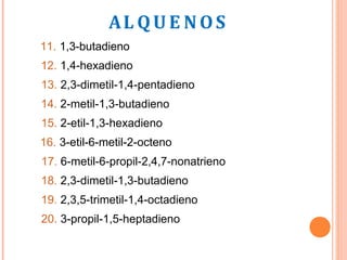 Alquenos | PPT