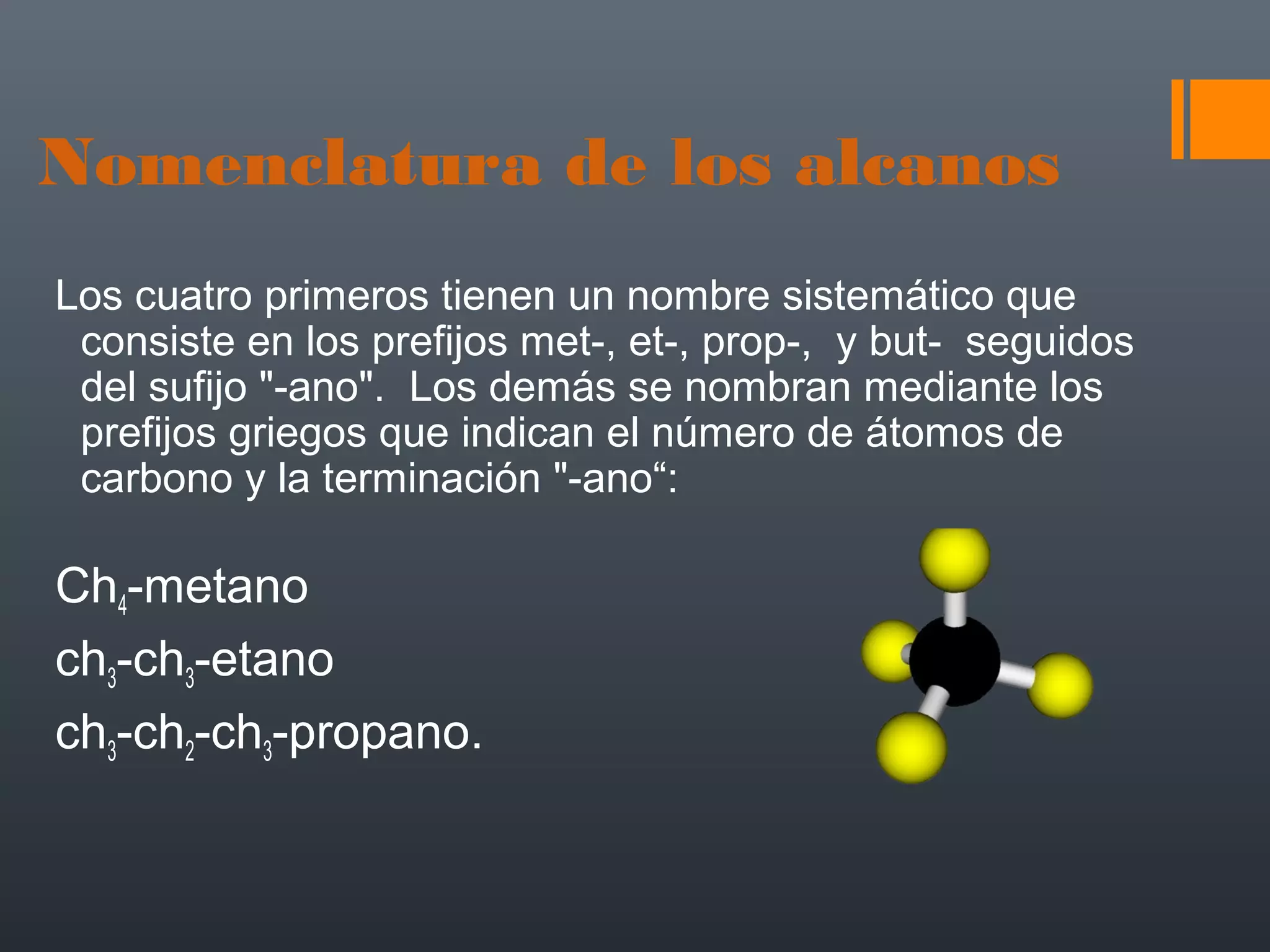 Alquenos, alcanos, alquinos | PPT