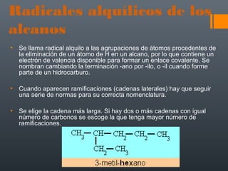Alquenos, alcanos, alquinos | PPT