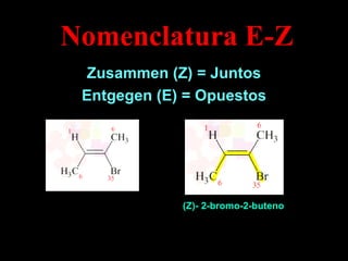 Alquenos nomenclatura e_isomeria | PPT