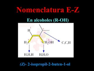 Alquenos nomenclatura e_isomeria | PPT