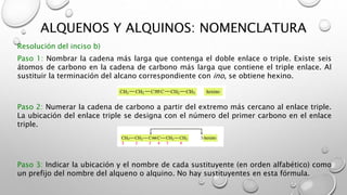Alquenos y alquinos. Química orgánica.pptx