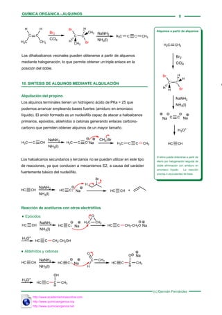 Alquinos | PDF