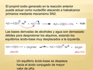 Alquinos | PPTX