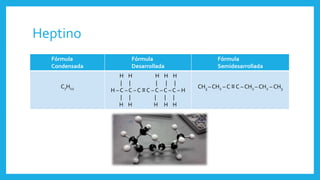 Alquinos | PPT