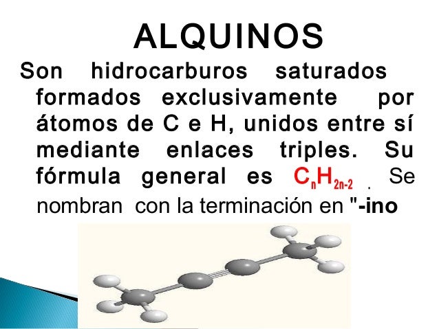 ALQUINOS: CARACTERÍSTICAS Y NOMENCLATURA. Lic Javier Cucaita
