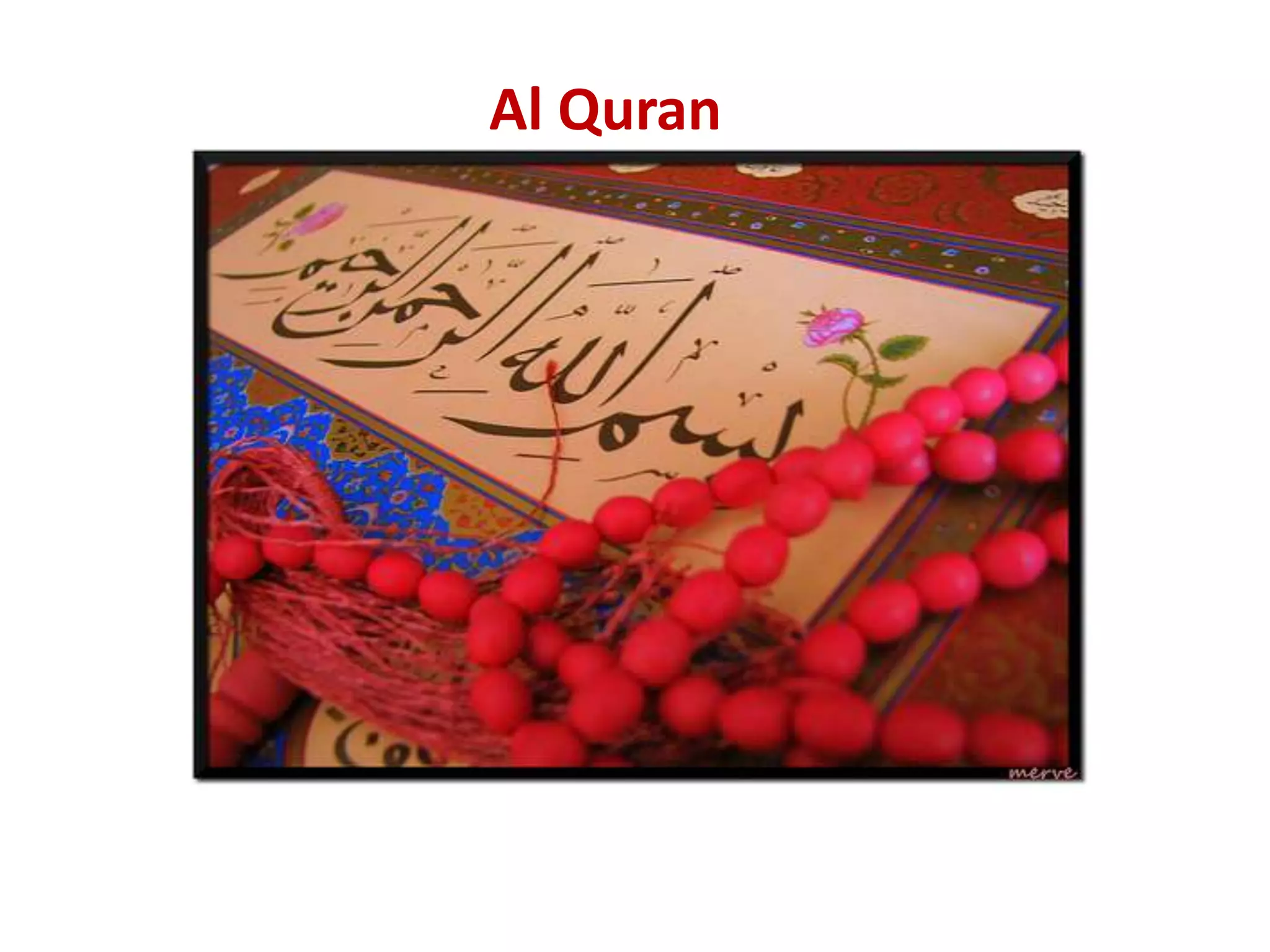 Al quran | PPTX