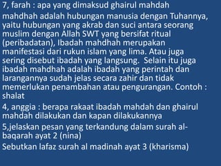 Materi Al Qur'an | PPTX