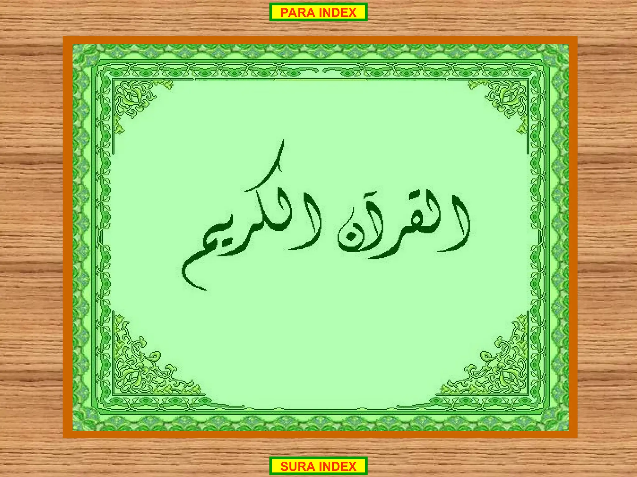 Al_Quran- complete Quran for nazra reading.ppt