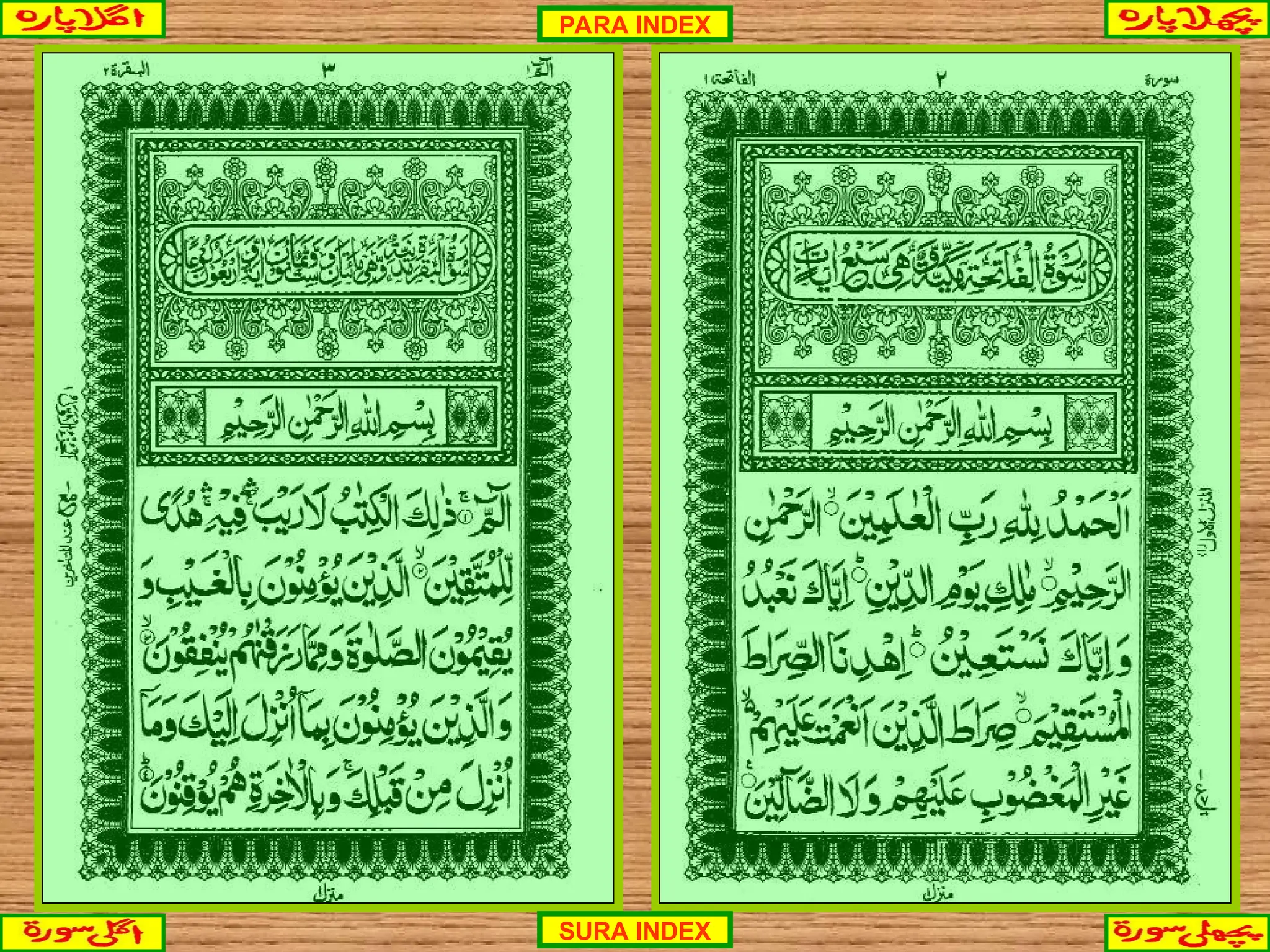 Al_Quran- complete Quran for nazra reading.ppt
