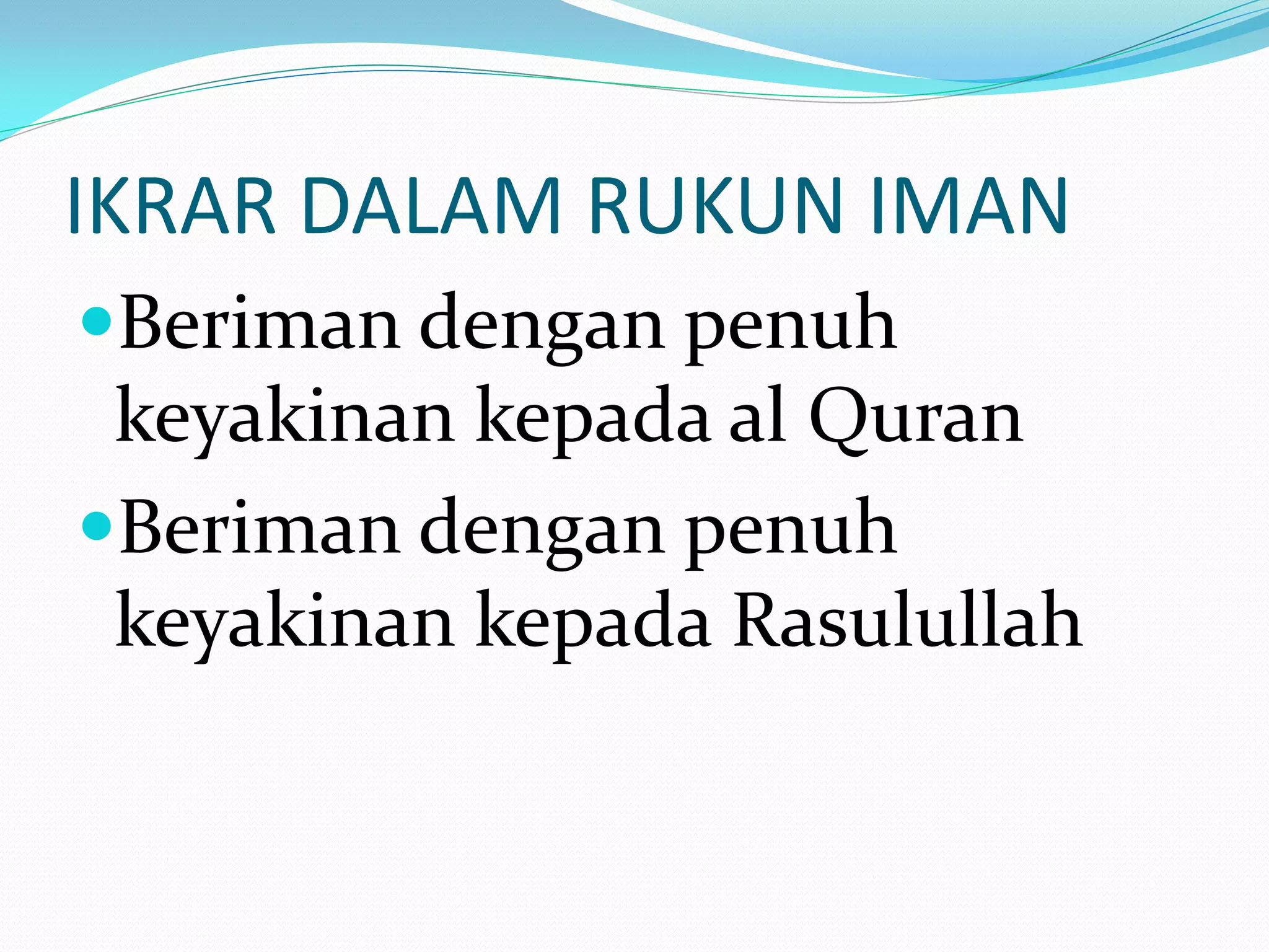 Al quran dan assunnah panduan hidup oleh Ustazah Shahidah Sheikh Ahmad ...