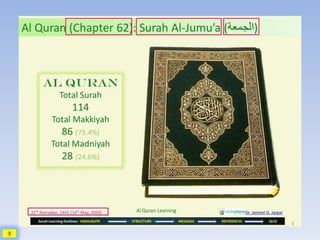 Al Quran Learning Outlines | PPT