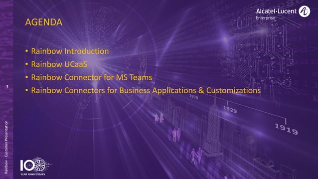 Alcatel Lucent Rainbow | PDF