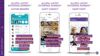 Alcatel Lucent Rainbow | PDF