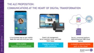 Alcatel Lucent Rainbow | PDF