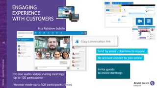 Alcatel Lucent Rainbow | PDF