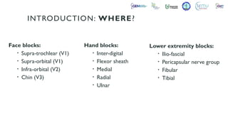 locoregional anesthesia - course -------- | PPT