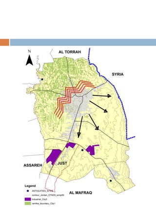 Al ramtha city jordan existing situation stage 1 | PPTX