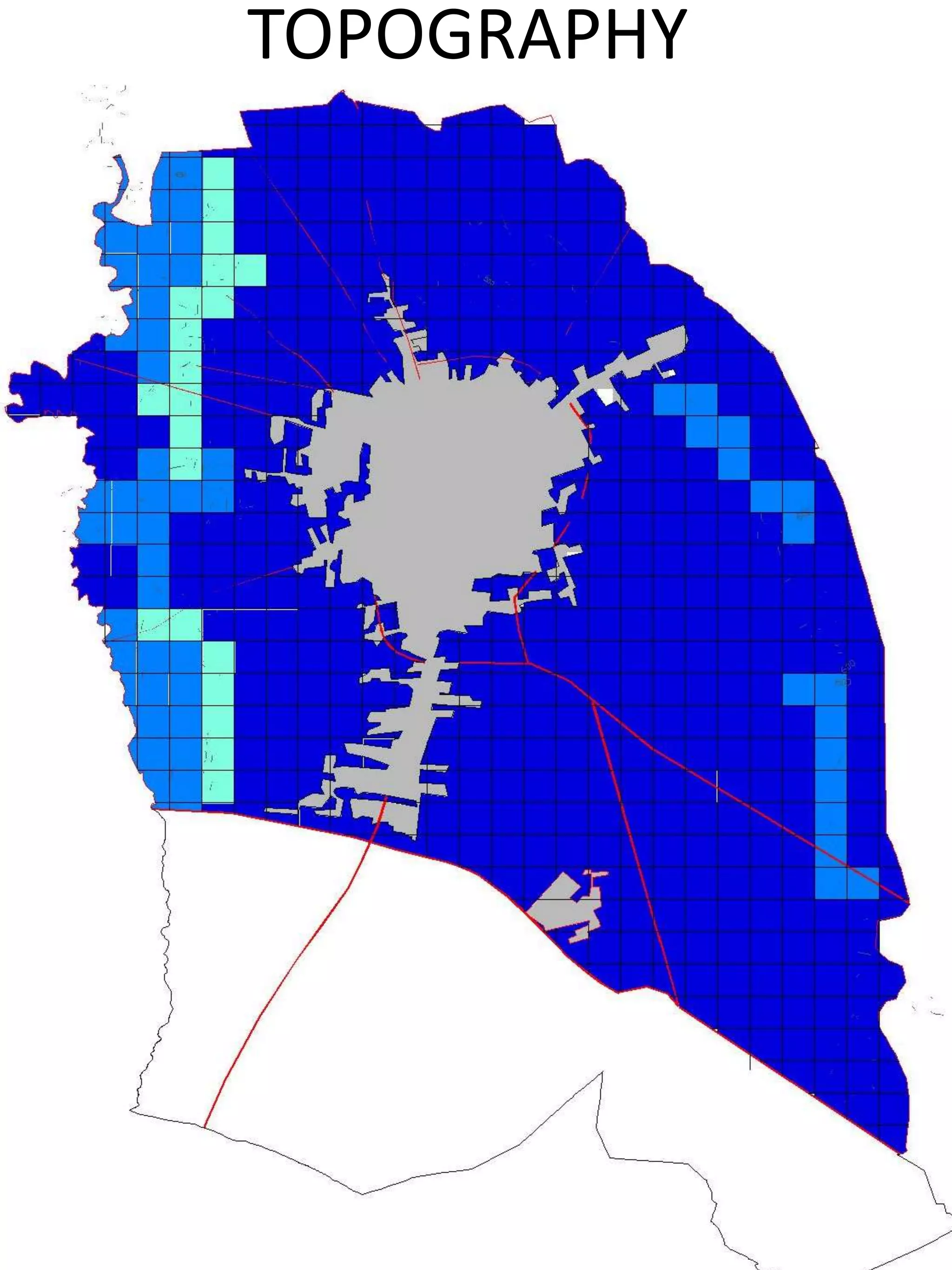 Al Ramtha city Jordan surface potential map | PPTX