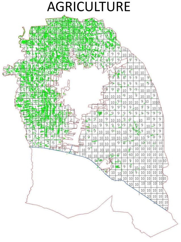 Al Ramtha city Jordan surface potential map | PPTX