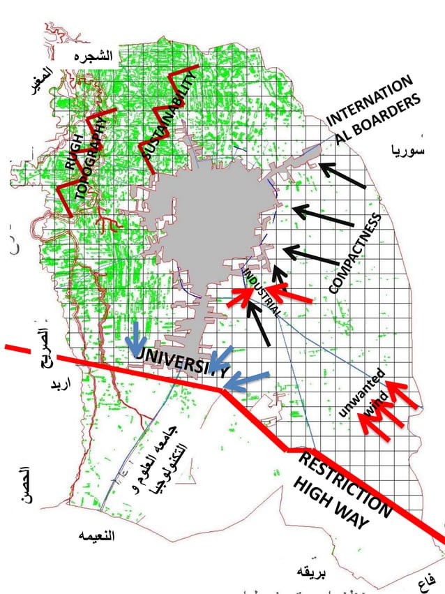 Al Ramtha city Jordan surface potential map | PPTX